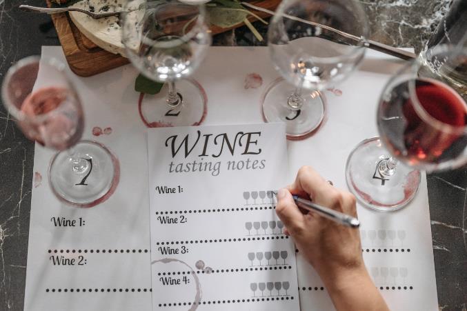 Elevate Your Wine Tasting Event with Unique, Custom Wine-themed ...