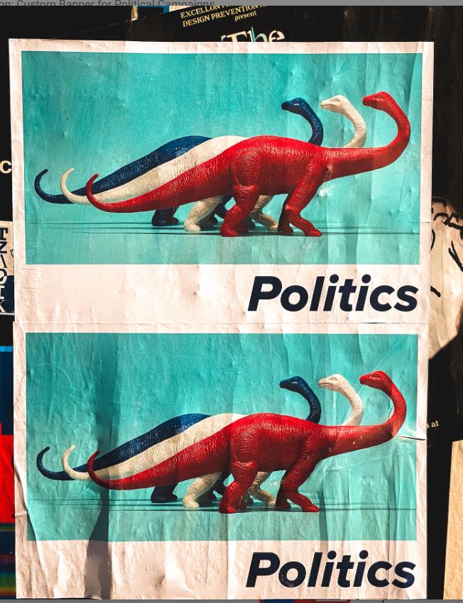 Election Season Essentials: Custom Banners for Powerful Political ...