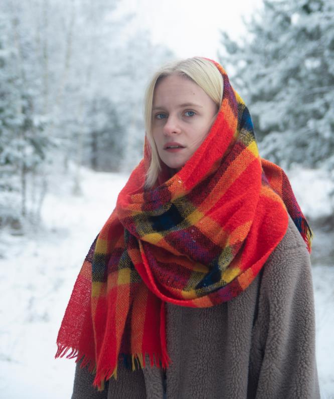Winter Retreats: Exclusive Custom Scarves for Mountain Resorts by ...