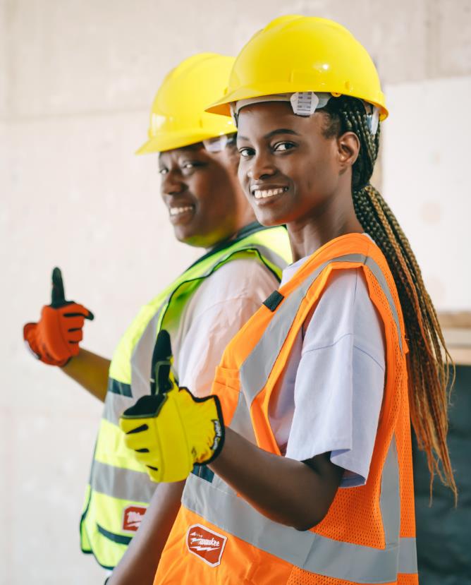 Building Trust: The Power of Custom Hard Hat Stickers for Construction ...