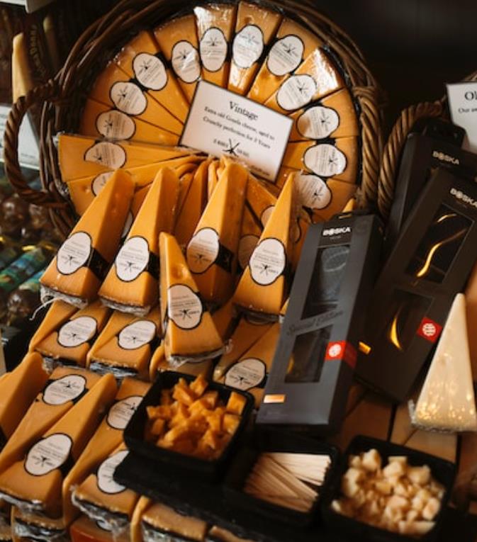 Revolutionize Your Gourmet Cheese Shop With Custom Cheese Themed ...