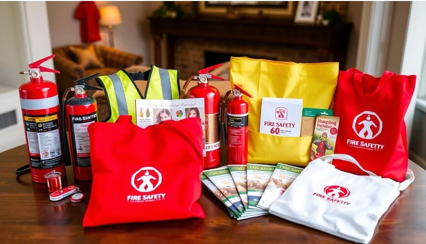 Fire Safety & Promotional Products: Raise Awareness and Save Lives
