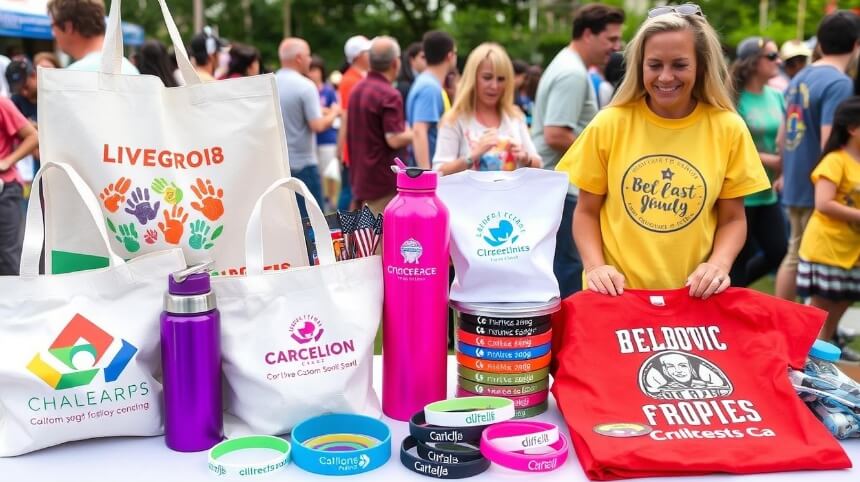 Maximize Your Charity's Impact with Custom Products A Comprehensive Guide