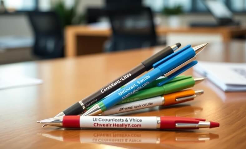 Why Custom Bulk Order Business Pens Remain a Top Choice for Promotional ...