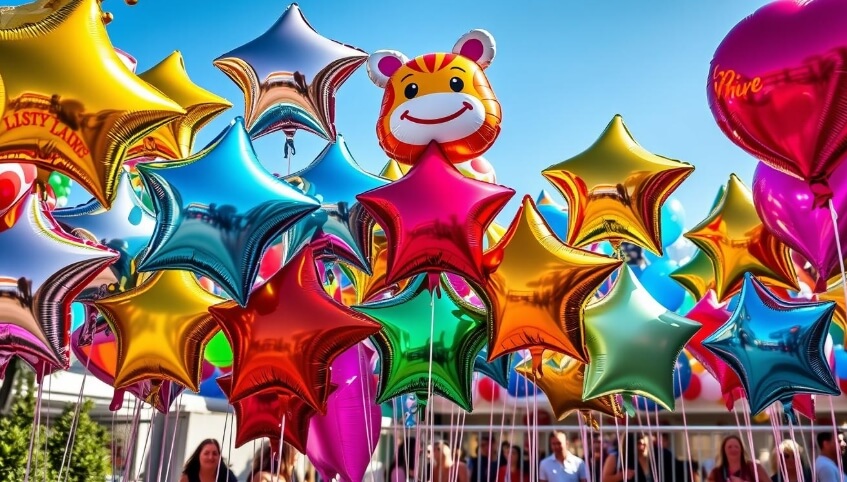 Why Event Planners Love Custom Shape Foil Balloons