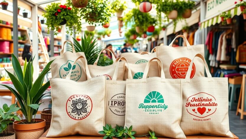 How E-Commerce Brands Can Use Jute Bags With Logo to Stand Out