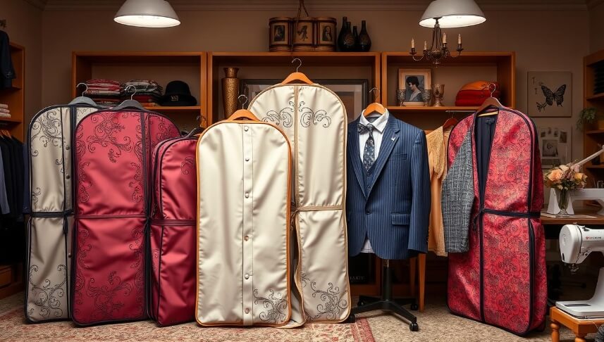 How Custom Garment Bags Can Effectively Promote Your Tailor Shop