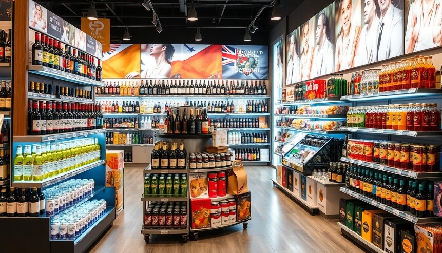 Promoting Alcohol and Beverages with Custom Products: Boost Your Brand