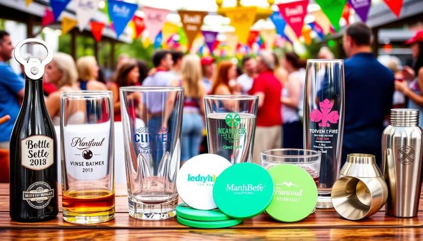 Promoting Alcohol and Beverages with Custom Products: Boost Your Brand