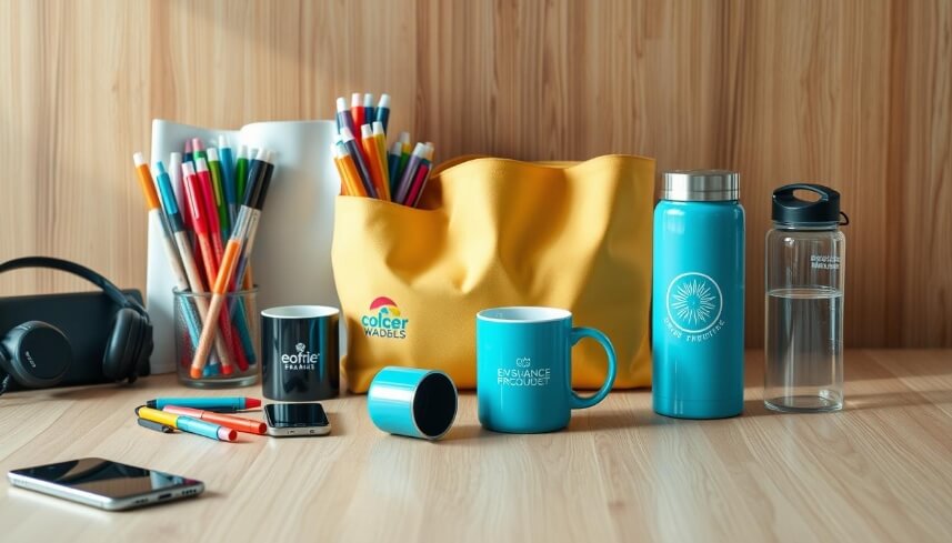 Telecommunications and Promotional Products: Boosting Brand Awareness ...