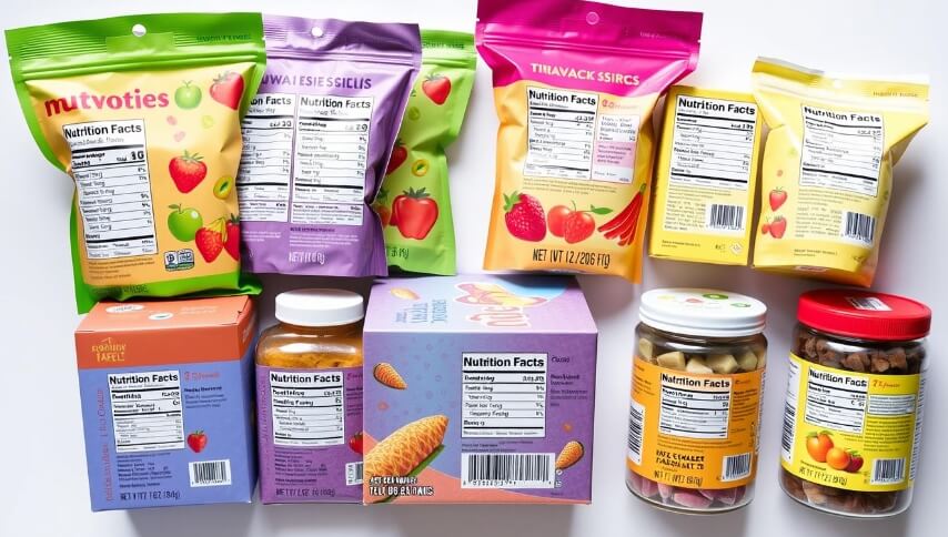 Boost Your Fruit Snack Brand with Custom Stickers and Labels