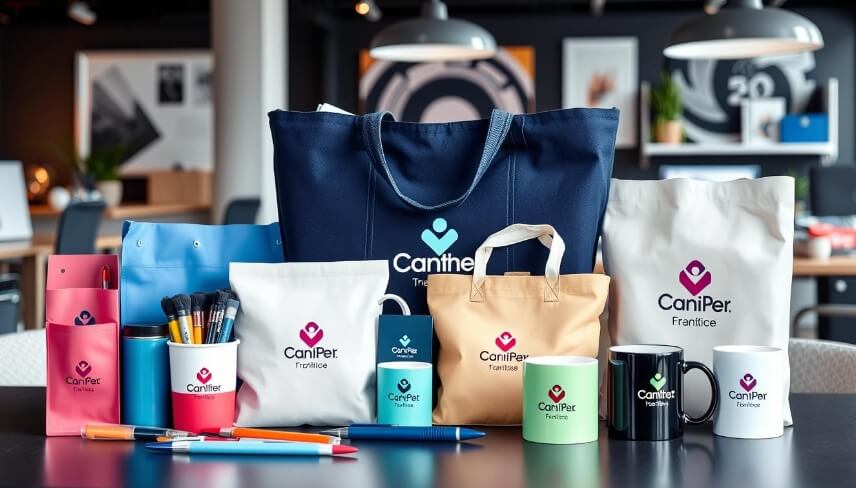 Creating a Cohesive Brand Identity with Promotional Products: Boost ...