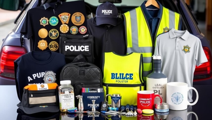 The Power of Promotional Products in Law Enforcement | Boosting ...