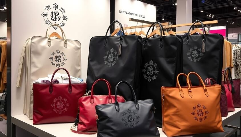 Why Branded Garment Bags Are the Secret Weapon for Fashion Trade Shows