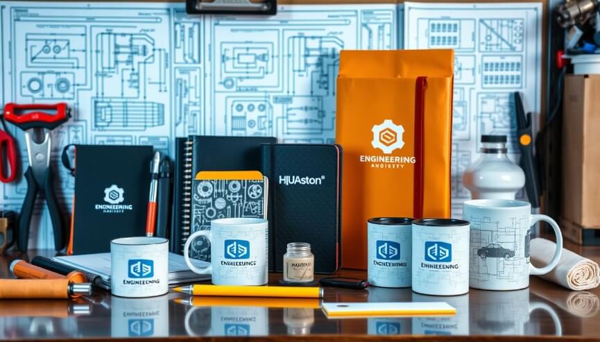 The role of promotional products in the engineering industry