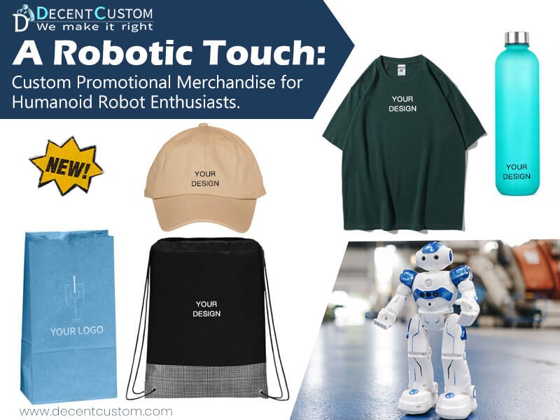 Innovative Custom Promotional Merchandise for Humanoid Robot Lovers ...