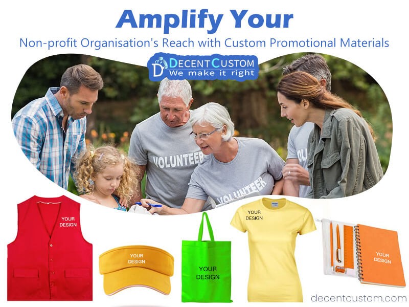 Boosting Non-Profit Outreach: Harness the Power of Custom Promotional ...