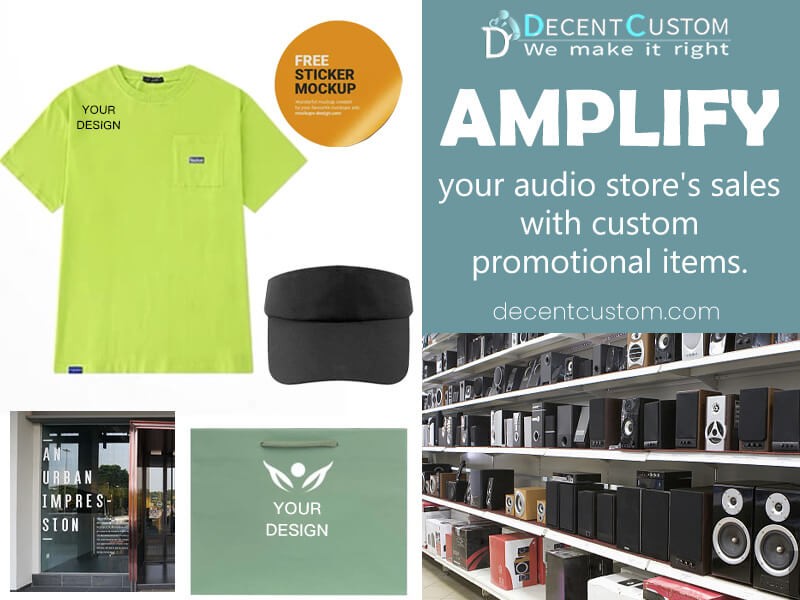 Boost Your Audio Store's Performance with Innovative Promotional ...