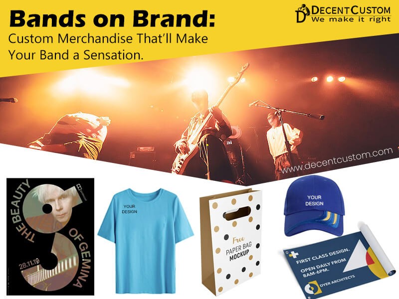Amplify Your Band's Presence: Custom Merchandise for a Breakthrough ...