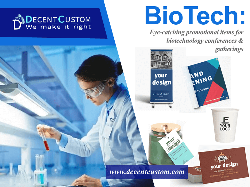 Engaging Biotech Audiences: Promotional Items for Conferences & Gatherings