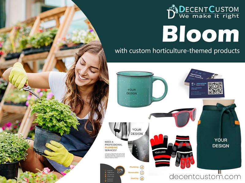 Bloom with Custom Horticulture-Themed Promotional Products - Grow Your ...