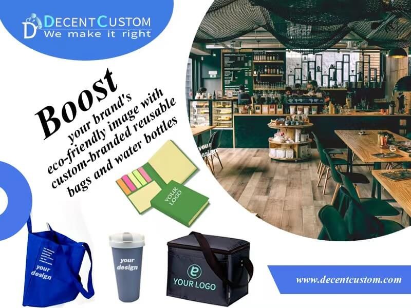 Advancing Your Eco-friendly Brand Image with Custom-Branded Reusable ...