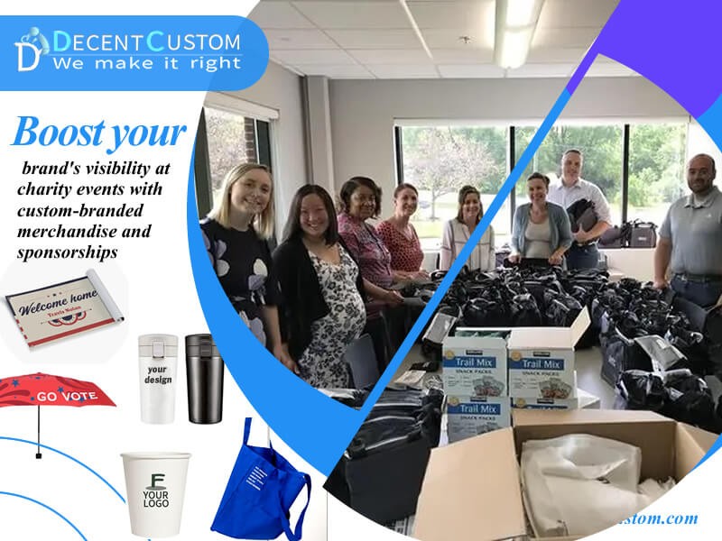 Enhance Your Brand's Visibility at Charity Events with Custom-Branded ...
