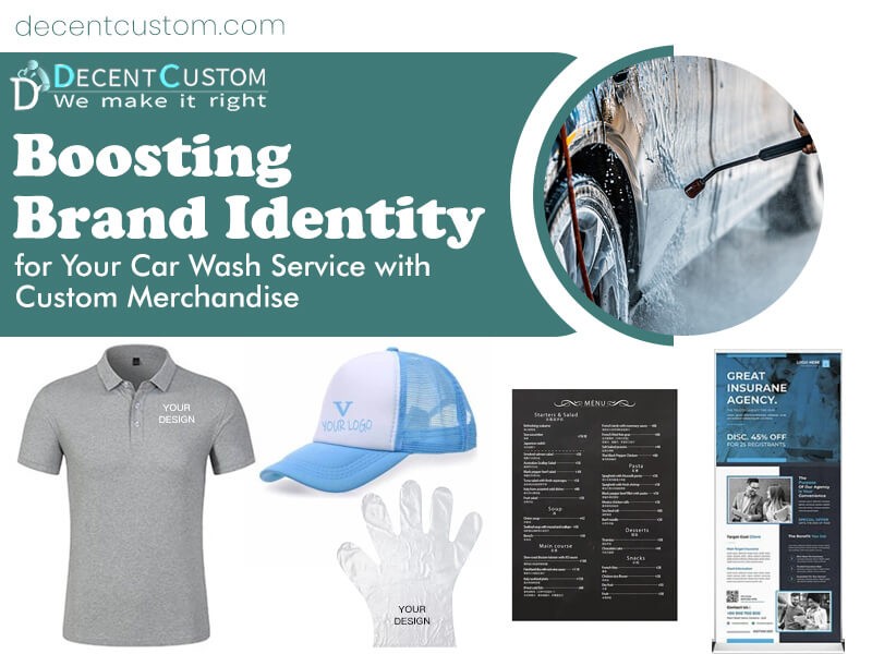 Boosting Brand Identity for Car Wash Services with Custom Merchandise ...
