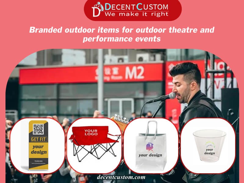 Amp Up Your Outdoor Events with Branded Promotional Products