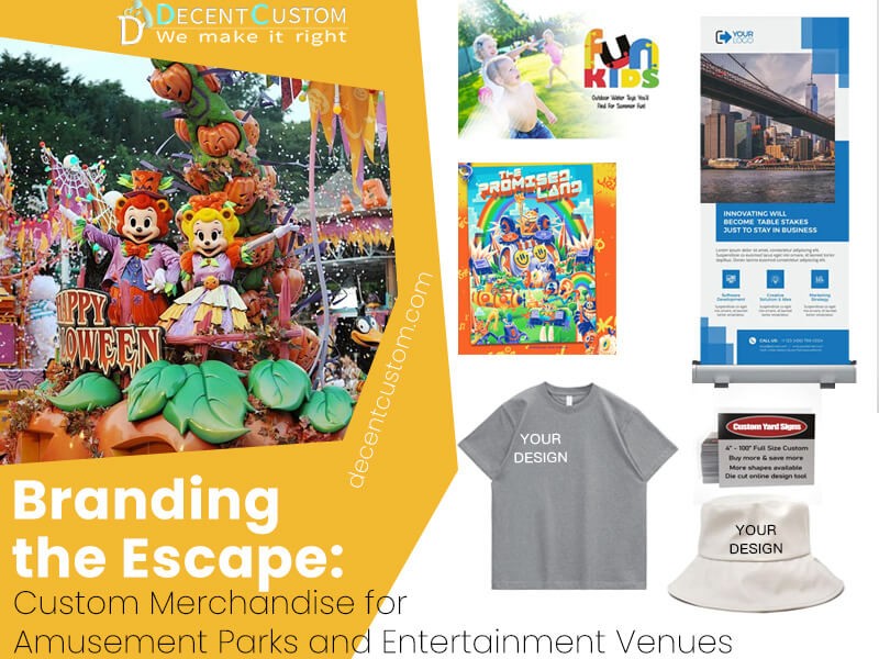Unlocking the Magic of Amusement Parks with Custom Merchandise ...