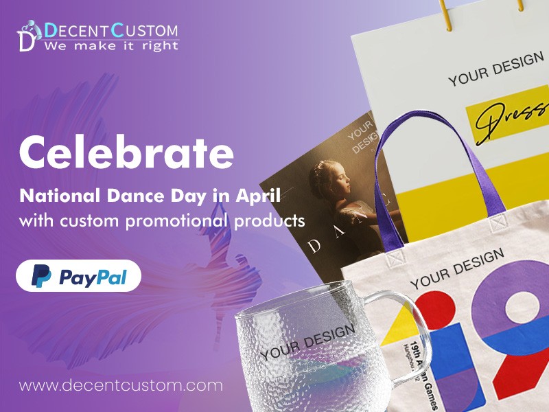 Celebrate National Dance Day with Custom Promotional Products for Dance ...