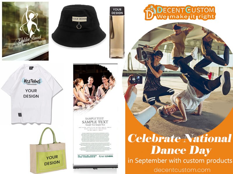 Unveiling the Dance Passion: Custom Promotional Products for Dance ...
