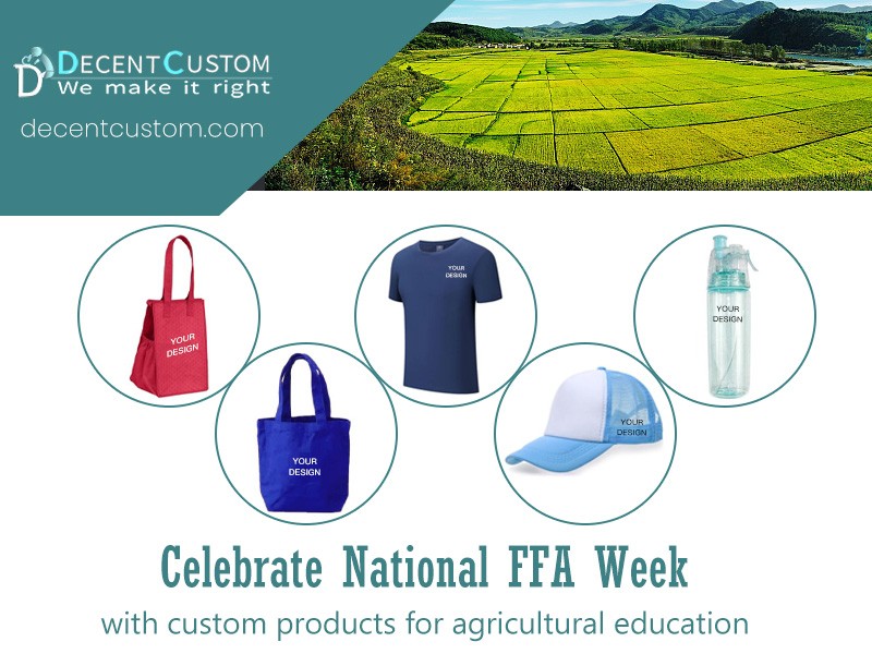 Celebrate National FFA Week: Boost Agricultural Education with Custom ...