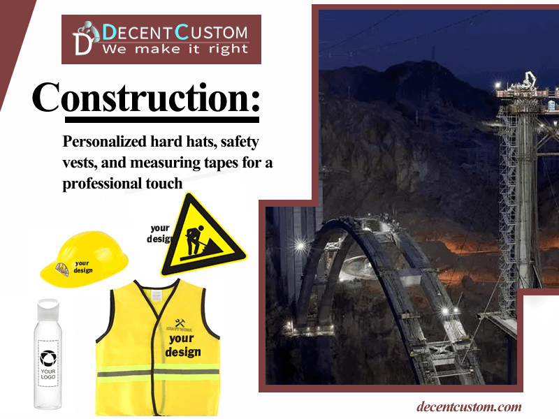 Construction: Amplify Your Professionalism with Personalized Hard Hats ...