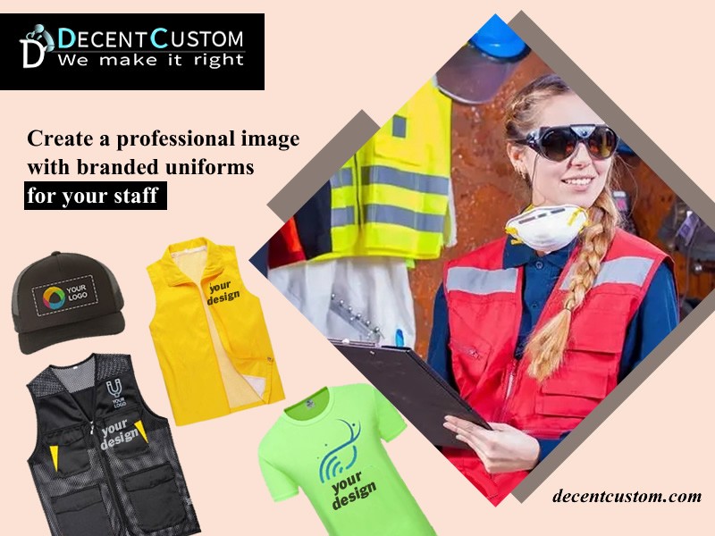 Enhance Your Professional Image with Branded Uniforms