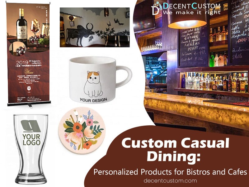Personalized Dining Experience: Elevating Bistros and Cafes with Custom ...