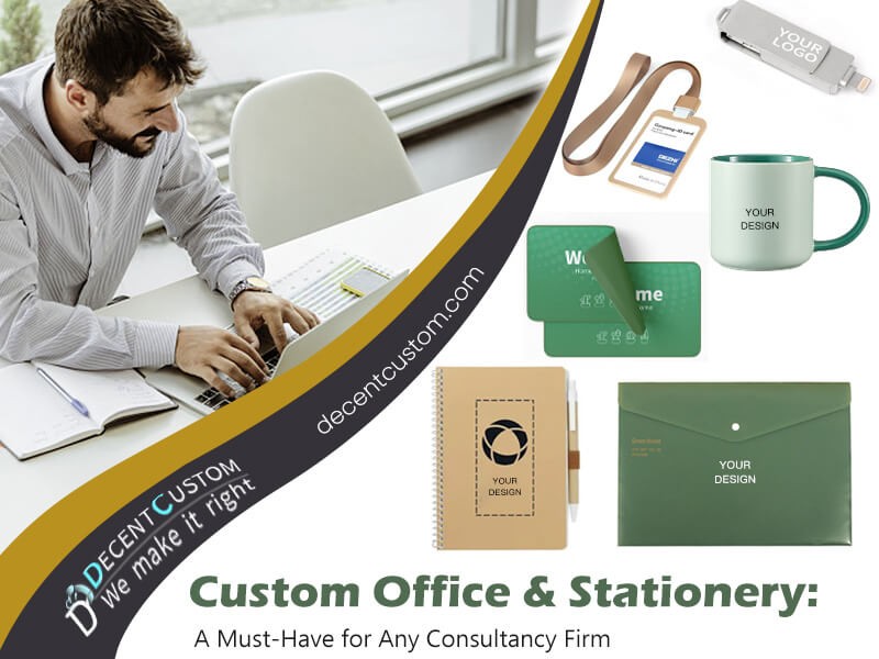 Custom Office & Stationery A Must-Have for Any Consultancy Firm