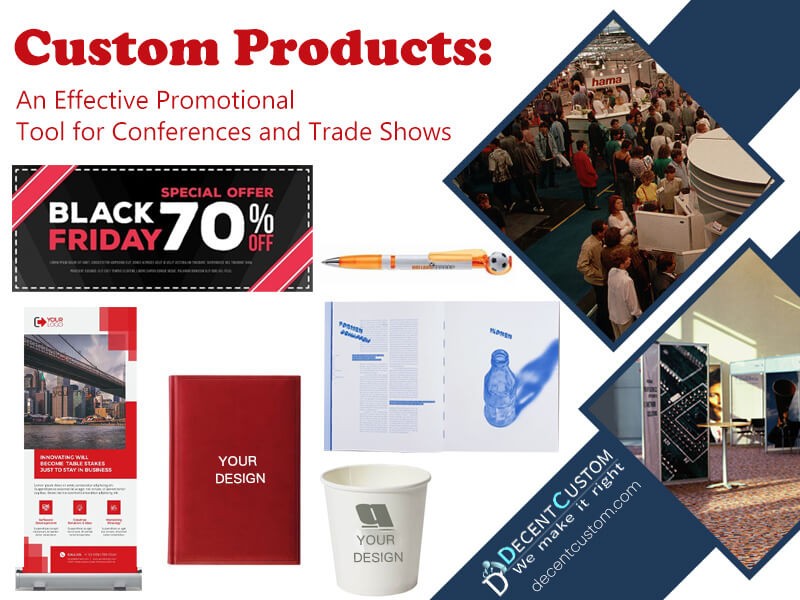 Unlocking the Power of Custom Products at Conferences and Trade Shows ...