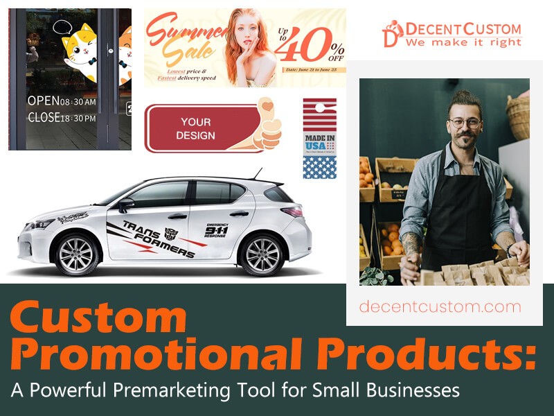 Elevate Your Small Business with Custom Promotional Products: A Game ...