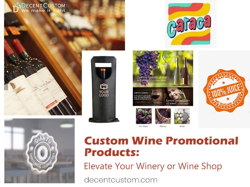Elevate Your Wine Business with Custom Wine Promotional Products from ...