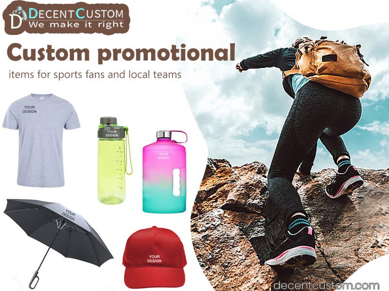 Unleash Team Spirit with Custom Promotional Items for Sports Fans and ...
