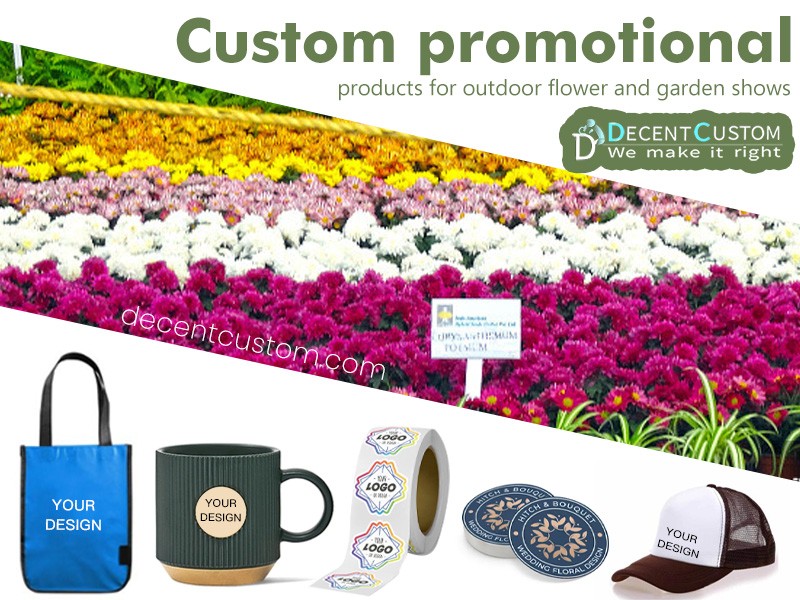 Unveiling Custom Promotional Products: An Essential for Outdoor Flower ...