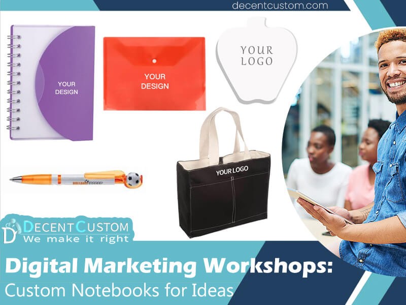 Elevate Digital Marketing Workshops with Custom Notebooks for Ideas ...