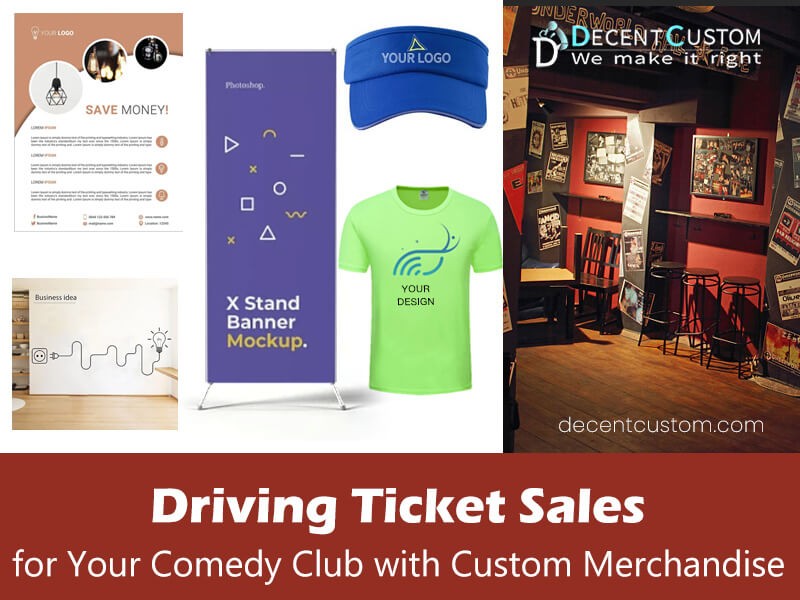 Boost Your Comedy Club’s Ticket Sales with Exceptional Custom ...