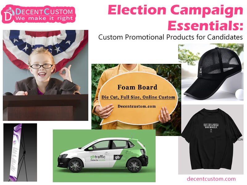 Election Campaign Essentials: Unleashing the Power of Custom ...