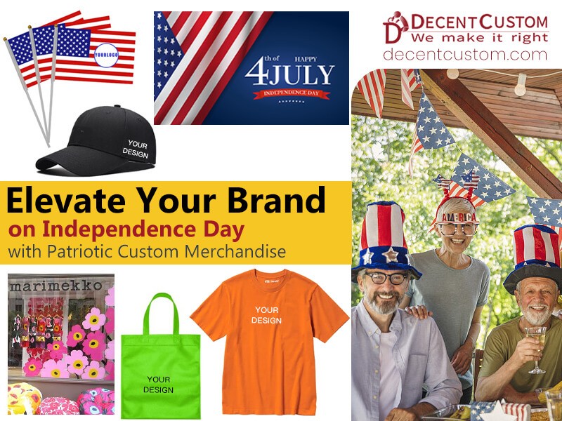 Unveiling the Future of Custom Merchandise: Embrace Independence Day ...