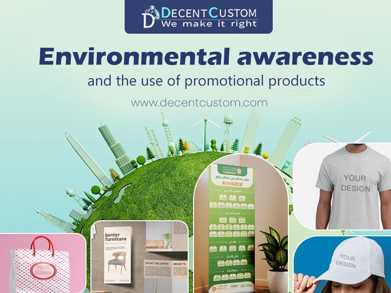 Environmental awareness and the use of promotional products