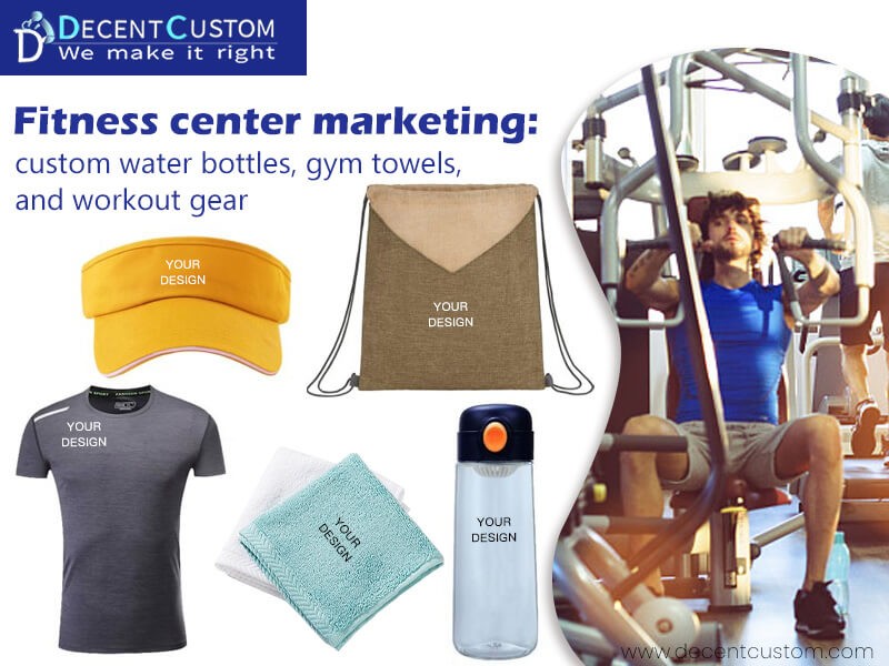 Revolutionize Your Fitness Center Marketing with Custom Branded Gear
