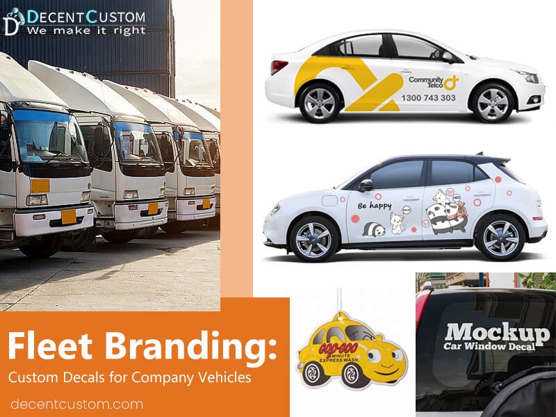 Fleet Branding: Unleashing the Power of Custom Decals for Company ...