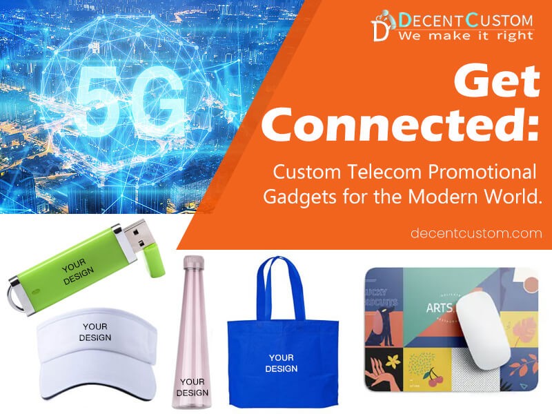 Get Connected: Exclusive Custom Telecom Promotional Gadgets for the ...